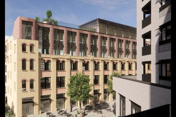 McAslan and Allies & Morrison’s Haringey mixed-use scheme gears up for ...